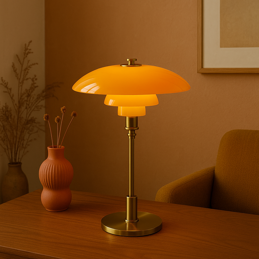 Danish Designer Table Lamp – Home Lighting