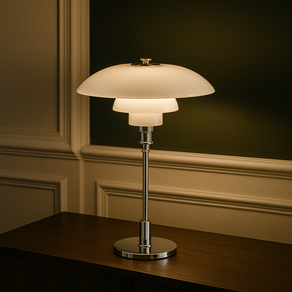 Danish Designer Table Lamp – Home Lighting